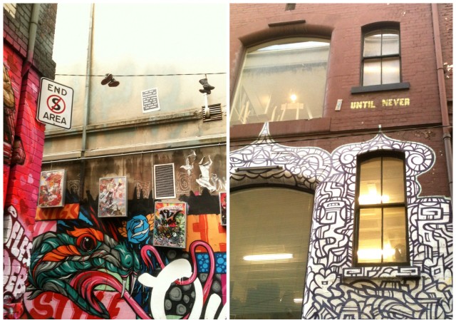 hosier lane – the pauses between