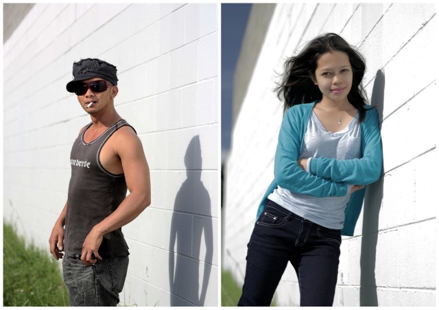 them random photoshoots – the pauses between