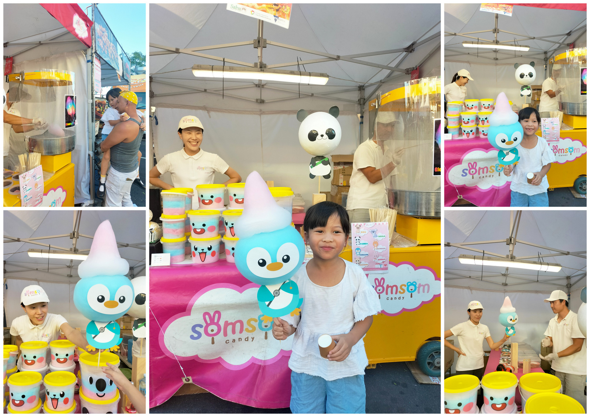 Springvale Lunar New Year Festival, but as a side note – the pauses between