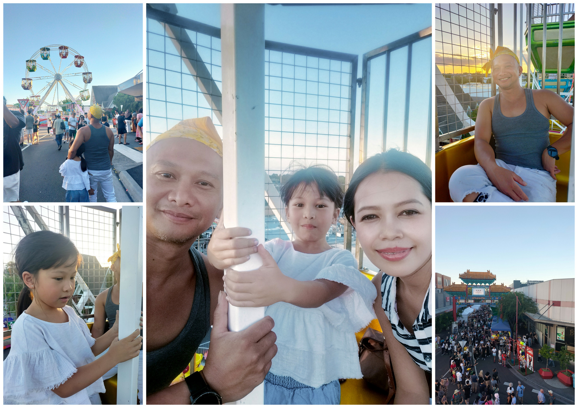 Springvale Lunar New Year Festival, but as a side note – the pauses between